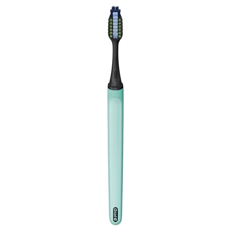 Oral B Clic Starter Kit Teal Toothbrush Oral B Whitening Medium Brush