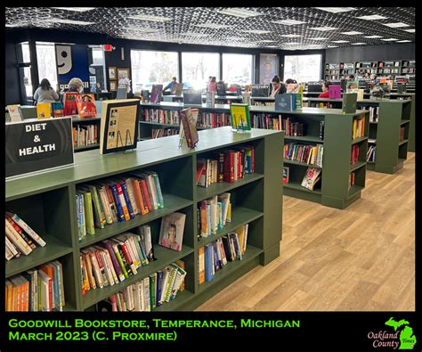 Explore A Look Inside Michigans First Goodwill Bookstore Oakland