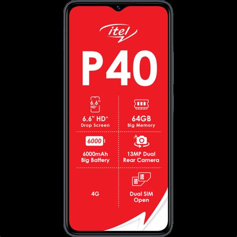 Itel P Gb Ds Insrap Buy Cell Phones Online