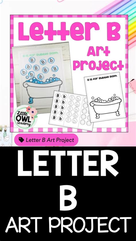Letter B Art Project Artofit