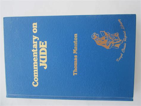 Commentary On Jude Uk 9780825432408 Books