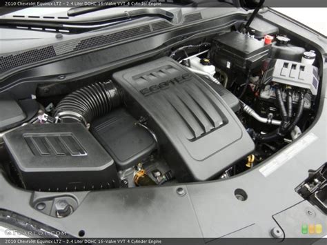 24 Liter Dohc 16 Valve Vvt 4 Cylinder Engine For The 2010 Chevrolet