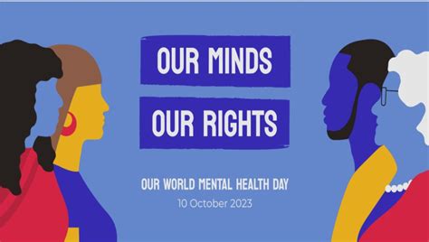 World Mental Health Day 2023 Posters And Drawings
