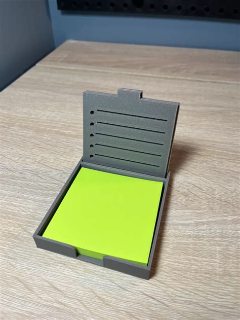 Sticky Note Stencil By Donovandyl Makerworld