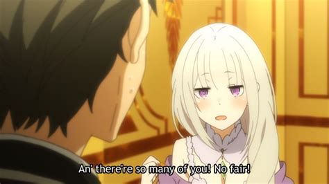 Re Zero On Twitter Emilia Is Drunk 💕… Anime Yandere Geek Stuff