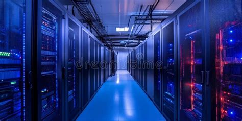 Explore The Advanced Technology And Infrastructure Of A Modern Data