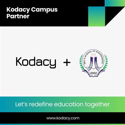 Kodacy On Linkedin Thankyoumets Kodacy Kodacypartnership