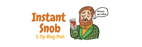 Instant Snob 5 Tips On How To Be Classy Fabulous Catering