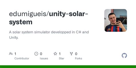 Github Edumigueisunity Solar System A Solar System Simulator