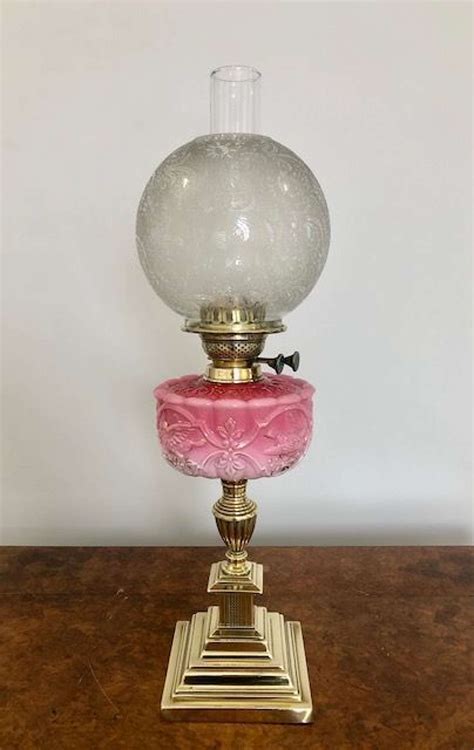Superb Quality Antique Victorian Oil Lamp In Antique Oil Lamps