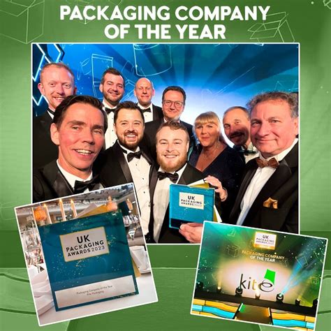 Kite Packaging Crowned Packaging Company Of The Year Wholesale