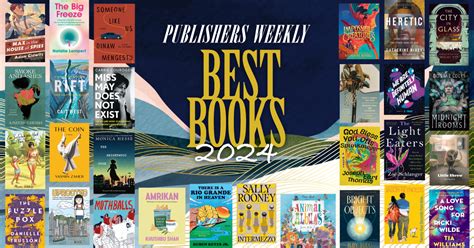 Best Books 2024 Publishers Weekly Publishers Weekly