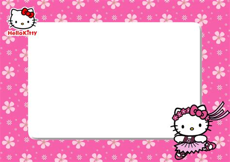 Free Hello Kitty Clipart Borders 10 Free Cliparts Download Images On