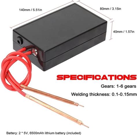 Lexium Puntlasapparaat Mini Puntlasser Draagbare Lasser Compact