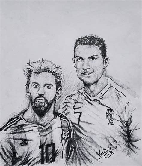 Top 999 Messi Drawing Images Amazing Collection Messi Drawing Images
