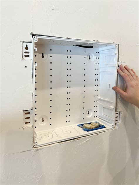How To Hide The One Connect Box For Your Frame Tv Framed Tv Hide Cable Box Picture Frame Tv