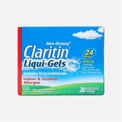 Fsa Eligible Claritin Allergy Liquigels Fsa Store