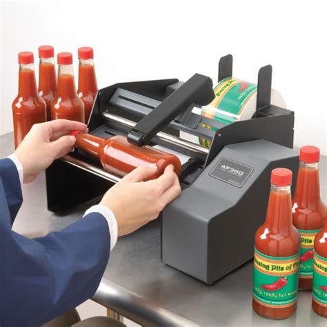 Ap360 Label Applicator Fast And Accurate Labelling