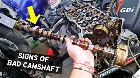 Cam Shaft Symptoms At Hamish Payne Blog