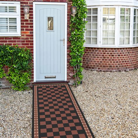 Classic Victorian Klinker Porcelain Tile 10x10cm Matt