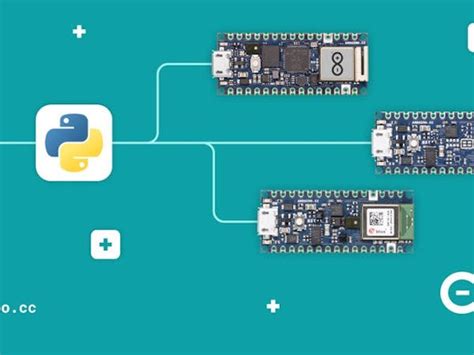Arduino Openmv Bring Official Micropython Support To The Nano 33 Ble Sense And Rp2040 Connect