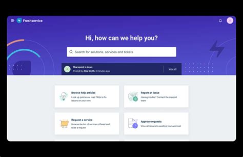 Enterprise Ready It Ticketing Solutions Freshservice