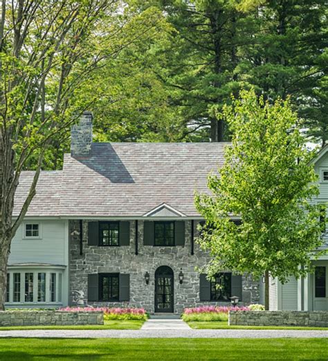 Rustic Stone Farmhouse