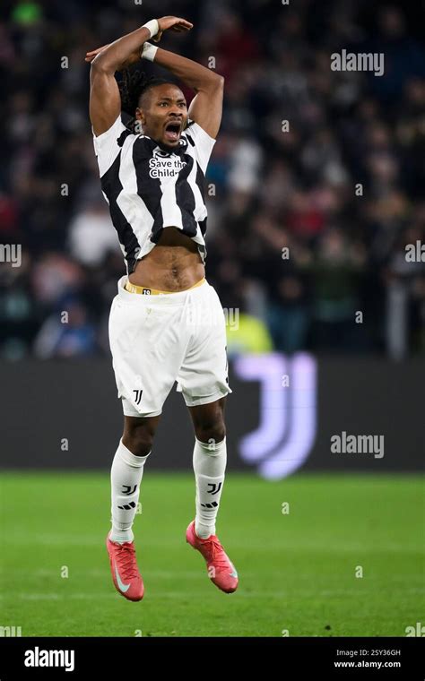 Turin Italy 26 February 2025 Khephren Thuram Of Juventus Fc