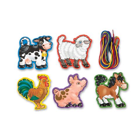 Melissa And Doug Lace And Trace Farm Tates Toys Australia The Best