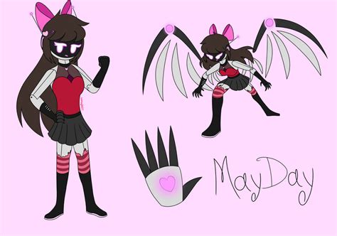 Mayday Reference Sheet By Itsbethanytheartist On Deviantart