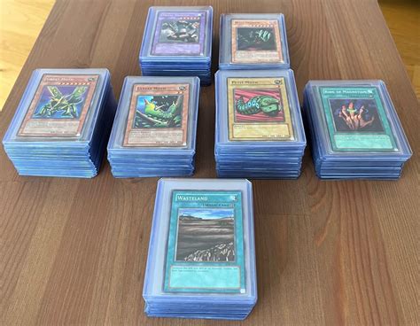 Yu Gi Oh 2002 Lob Mrd Mrl Og Print Rares Commons Nm 150 Gebraucht