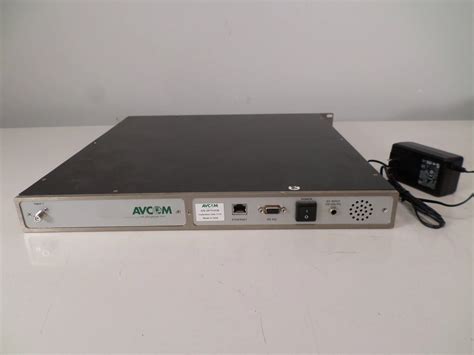 Avcom Rsa 2150b Remote Spectrum Analyzer 950 2150 Mhz Max Marine Electronics