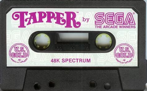 Tapper Box Covers Mobygames