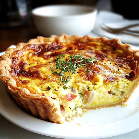Breakfast Quiche Her Feast
