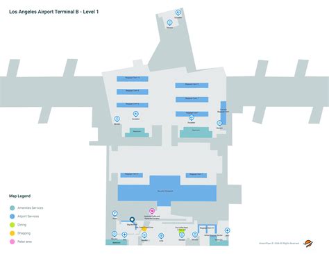 Los Angeles Airport Lax Terminal B