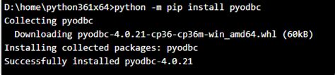 Python Pyodbc On Azure Stack Overflow