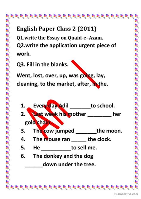 Science Test English Esl Worksheets Pdf And Doc