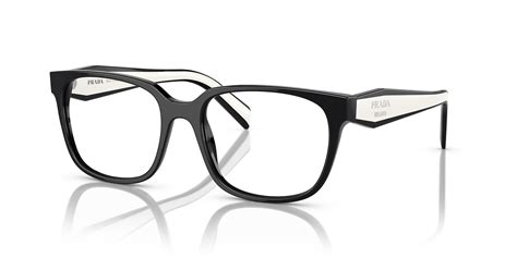Prada Pr 17zv Glasses With Black Frame Opsm