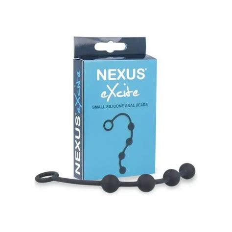 Nexus Excite Silicone Anal Beads