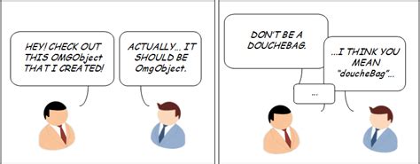 Naming And Capitalization Conventions