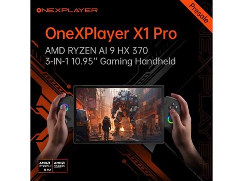 One Netbookがryzen Ai 9 Hx 370搭載の「onexplayer X1 Pro」の予約販売を開始：出荷は年明けから順次