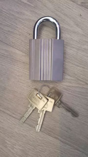 Assa Abloy High Security Padlock £70 00 Picclick Uk