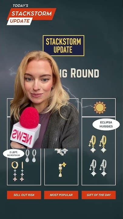 The Stackstorm Is Here 🖤 What Will Sell Out Today 👀 Youtube