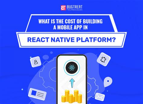 what is the cost of building a mobile app in react native platform