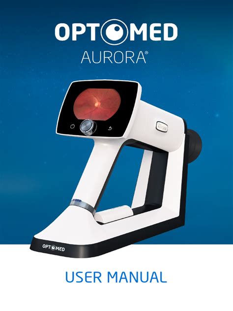Optomed Aurora User Manual Latest Pdf Camera Medical Device