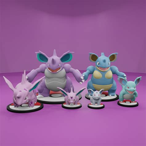 Cartao Nidorina