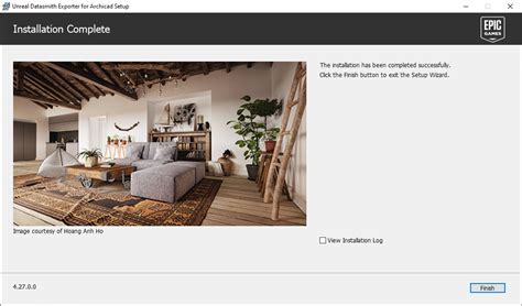 installing the twinmotion datasmith plugin for archicad on windows twinmotion documentation