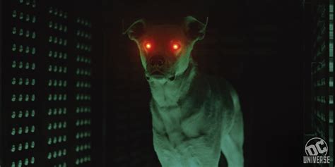 Sneak Peek Titans Krypto Unleashed