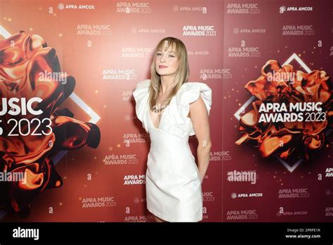 Sydney Australia 27th April 2023 Gretta Ray Attends The Apra Music