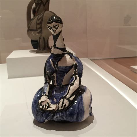 Picasso Sculpture Empress Of Style